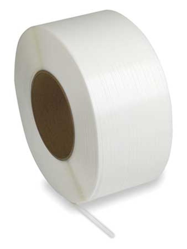 Machine Grade Plastic Strapping 1/2" x 9,900; x .024 (8" x 8" core ...