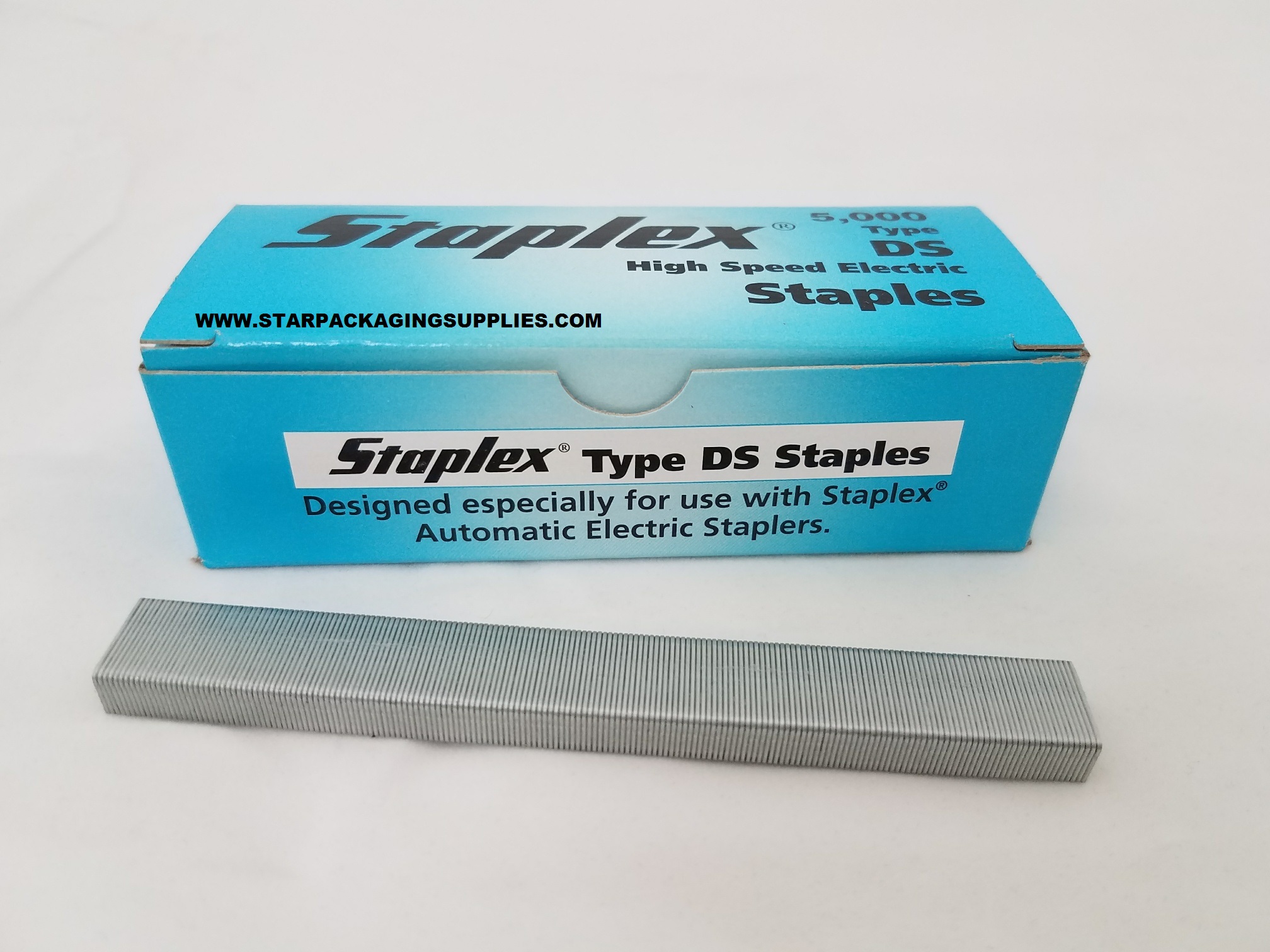 DS 1/4" High Speed Staples (5,000/box) | Star Packaging Supplies ...
