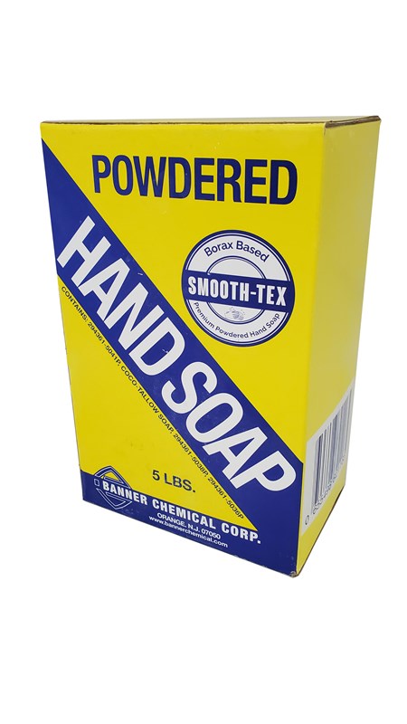 HS302-005 Smooth-Tex Powdered Hand Soap 5 lb. Box for Sale - Boraxo ...